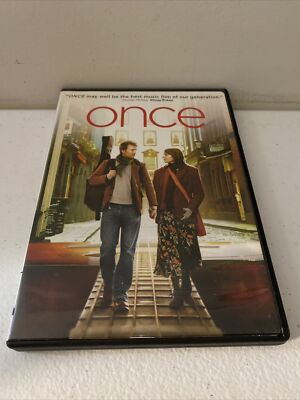 Once - DVD - VERY GOOD | eBay