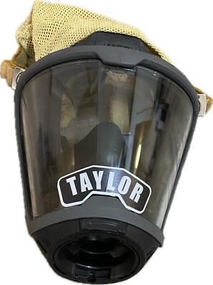 MSA G1 SCBA Series Full Face Respirator Reflective Mask Name Labels ...