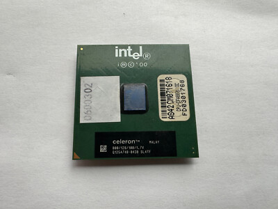 Intel Celeron CPU 800mhz 128KB 100mhz FSB Socket 370 1.7v Processor | eBay