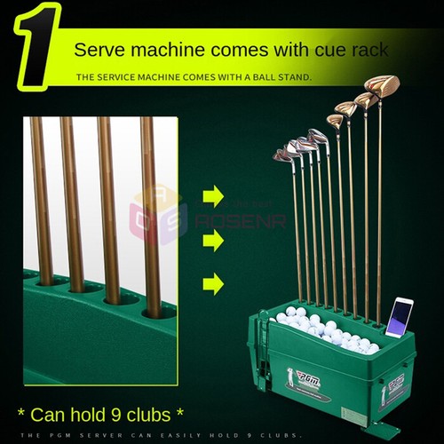 Golf Ball Machine Automatic Golf Ball Dispenser Golf Training Service ...