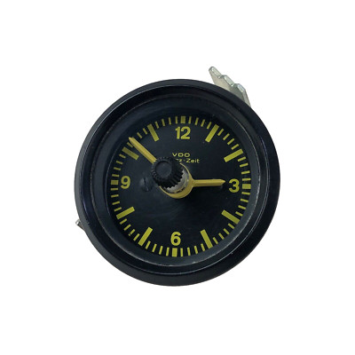Original Porsche 944 VDO Time Clock Analogue Dashboard Gauge ...