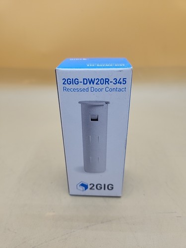 2GIG Wireless Recessed Door Contact 2GIG-DW20R-345 Nortek | eBay