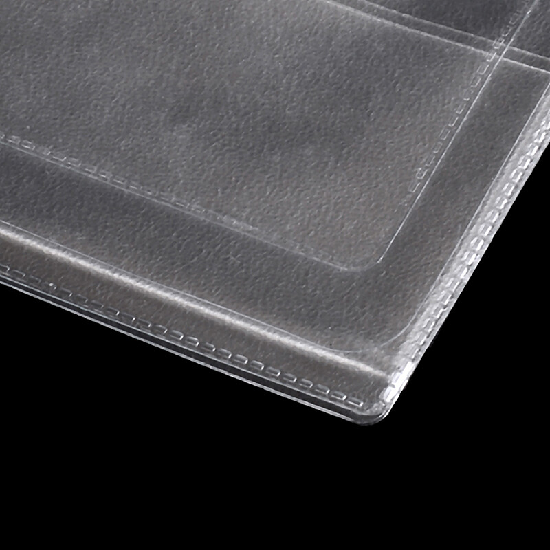 PVC transparent documents cover russian driver's license case protect ...