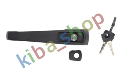 LEFT RIGHT RIGHT OR LEFT DOOR HANDLE L/R EXTERNAL BLACK FITS MERCEDES ...