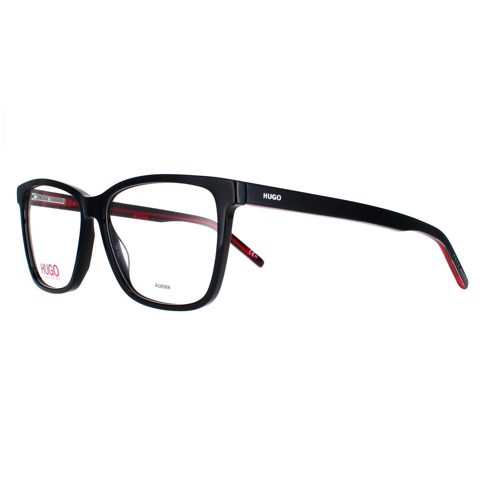Hugo by Hugo Boss Glasses Frames HG1078 UYY Black Men | eBay Australia