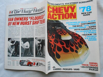 CHEVY ACTION Magazine-NOVEMBER,1977 | eBay