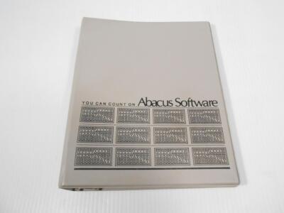 Abacus FORTH M/T Multi-Tasking FORTH for Atari ST 1986 Data Becker ...