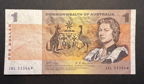 One Dollar Phillips Randall Decimal **** "STAR NOTE" | eBay