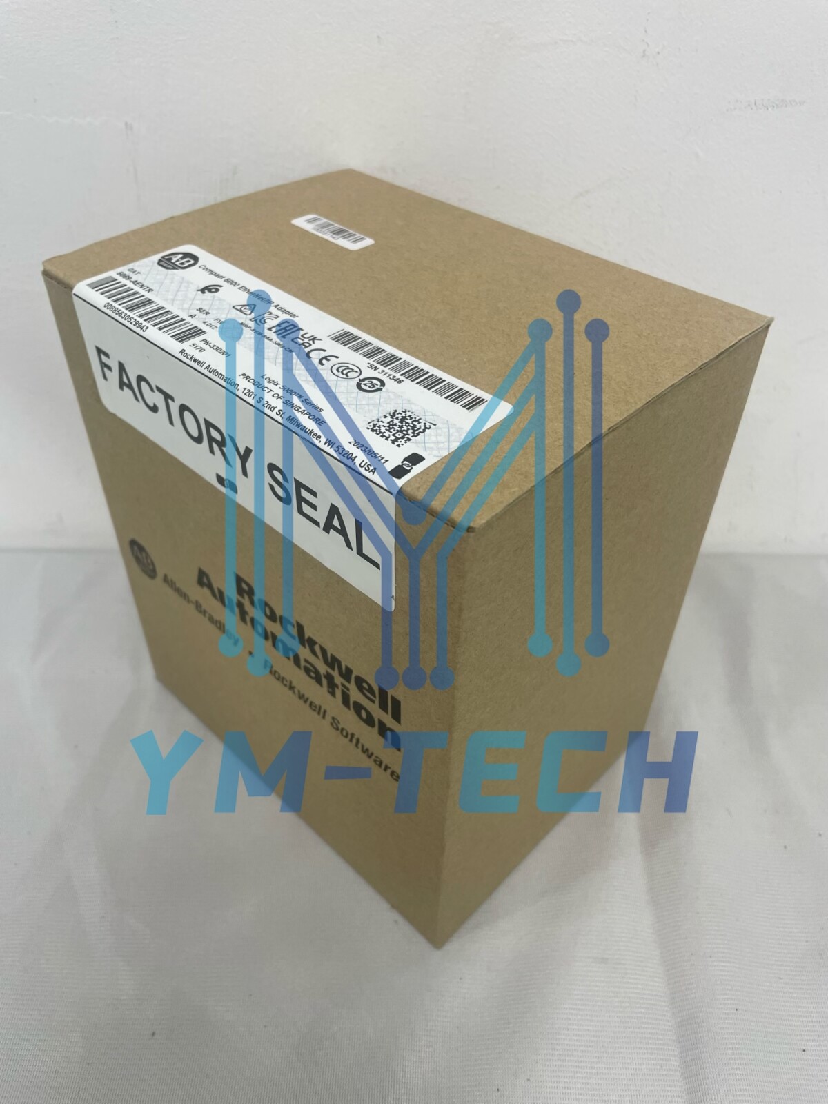 New Sealed Allen-Bradley 5069-AENTR Compact 5000 EtherNet/IP Adapter ...