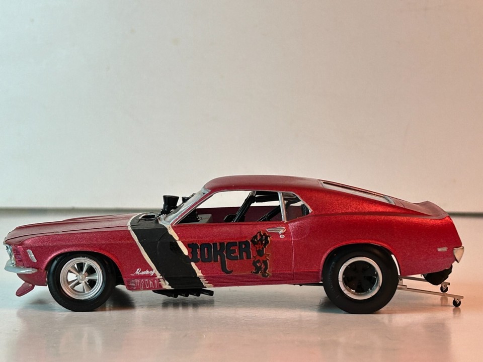 AMT MPC 1969-70 Ford Mustang Mach 1 Funny Car Gasser Model Kit | eBay