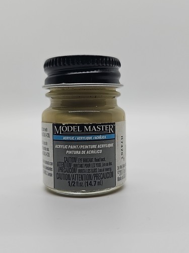 DISCONTINUED Testors Model Master Acrylic Paint: US Gulf Armor Sand ...