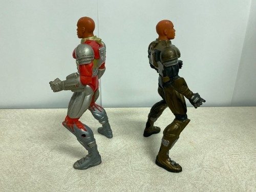 Lot of 2 Vintage 1997 DC Comics Shaq - Shaquille O'neal Steel 5.5 ...