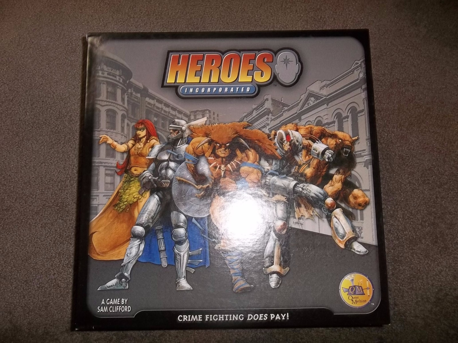 Quest Machine Heroes Incorporated | eBay