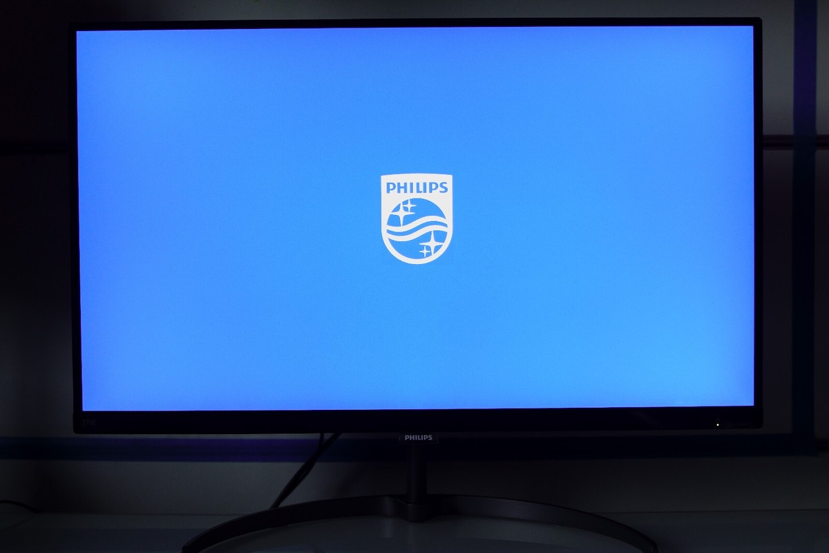 Philips 276e8vjsb Review Pc Monitors Curved Business Monitor WQHD
