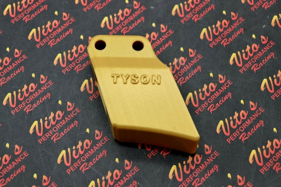 TYSON RACING swingarm rear chain slider guide Raptor 700 660 Banshee ...