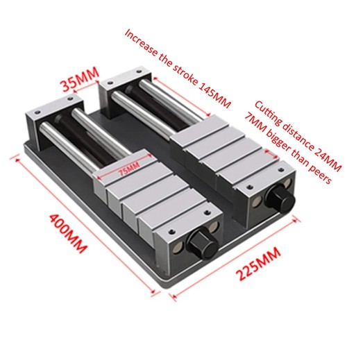 Cnc Multi-station Copper Male Fixture Flat Jaw Machining Center High ...