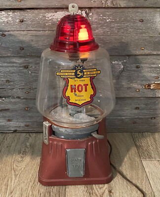 Minneapolis Regal Vending Machine Hot Peanuts 1940s Works! Light & Key ...