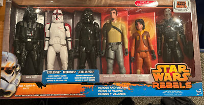 Star Wars Rebels Titan Hero Series Target Exclusive Box Set -RARE! | eBay