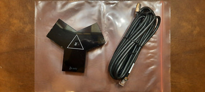 POLYCOM IP DESKTOP MICROPHONE FOR POLY G7500 CODEC P/N 2201-85155-002 ...