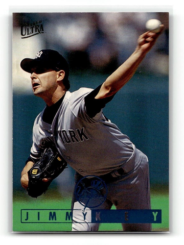 Jimmy Key #83 1995 Fleer Ultra New York Yankees Baseball Card MLB | eBay
