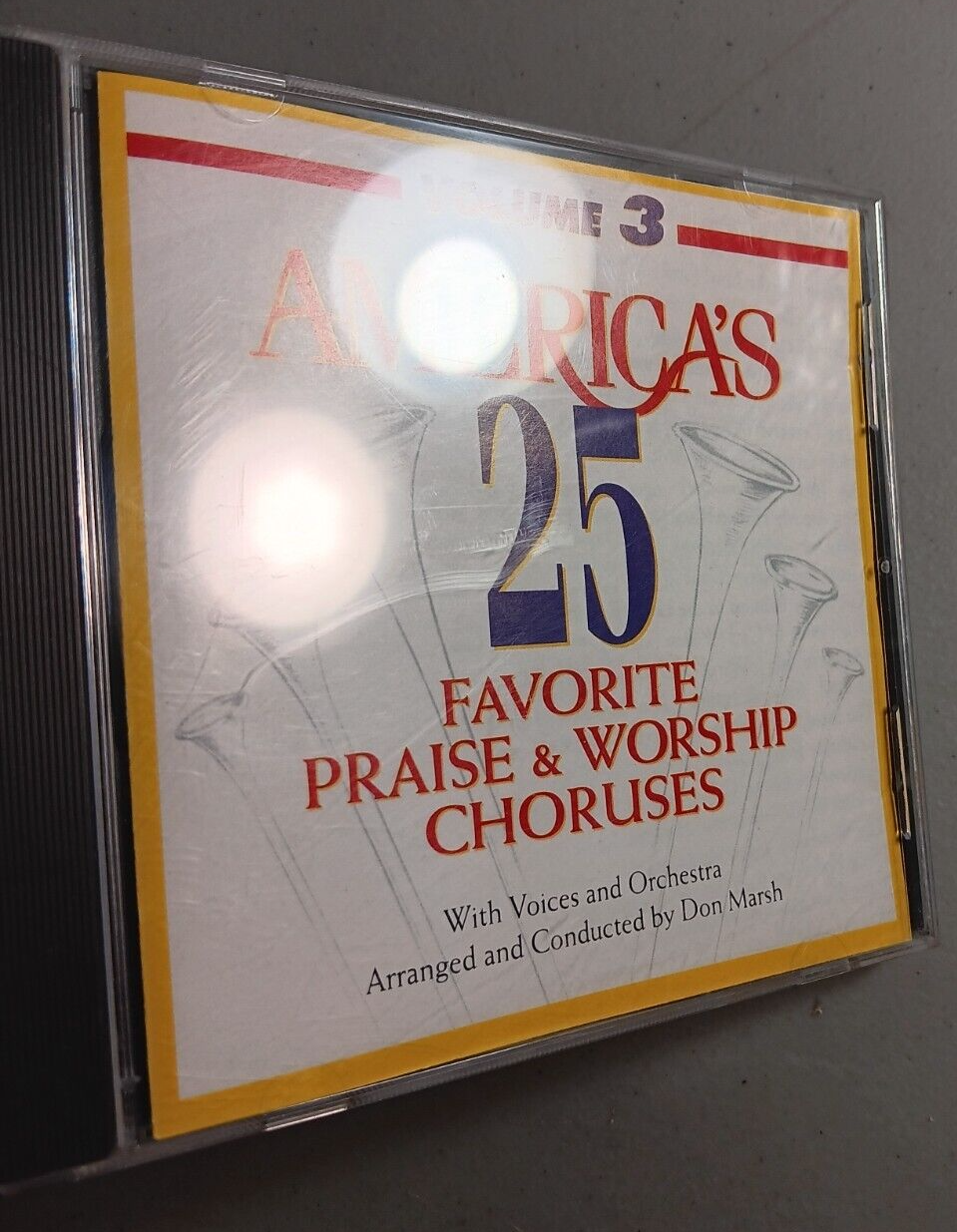 America's 25 Favorite Praise and Worship Choruses Volume 3 on Audio CD ...
