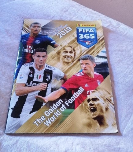 FIFA 365 2019 and 2020 COMPLETE Albums Panini | eBay
