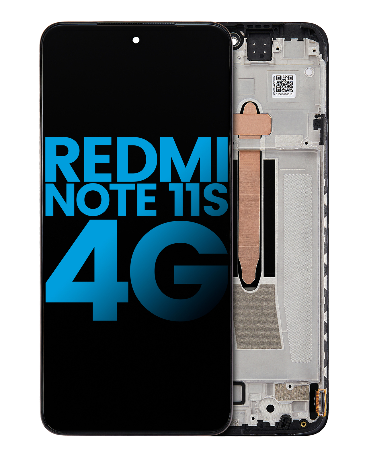 LCD Assembly With Frame Compatible Xiaomi Redmi Note 11S 4G ...