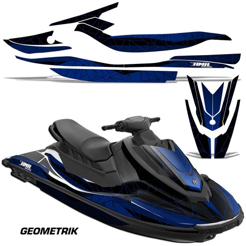 Graphic Stickers Decals For Yamaha Wave Runner EX Deluxe 2017-2020 ...