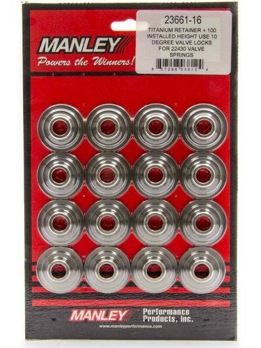 Manley Valve Spring Retainer 10 Degree 1.035 in / 0.705 in OD Steps ...