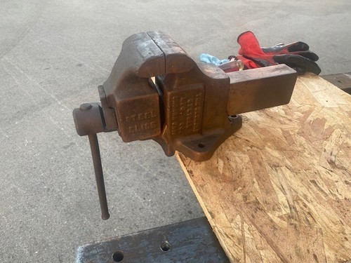 Vintage Desmond Stephan Simplex 33P Machinist Bench Vise | eBay