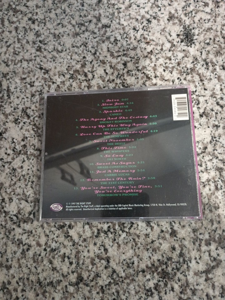 Slow Jams: The Timeless Collection, Vol. 7 by Various Artists (CD, Feb ...