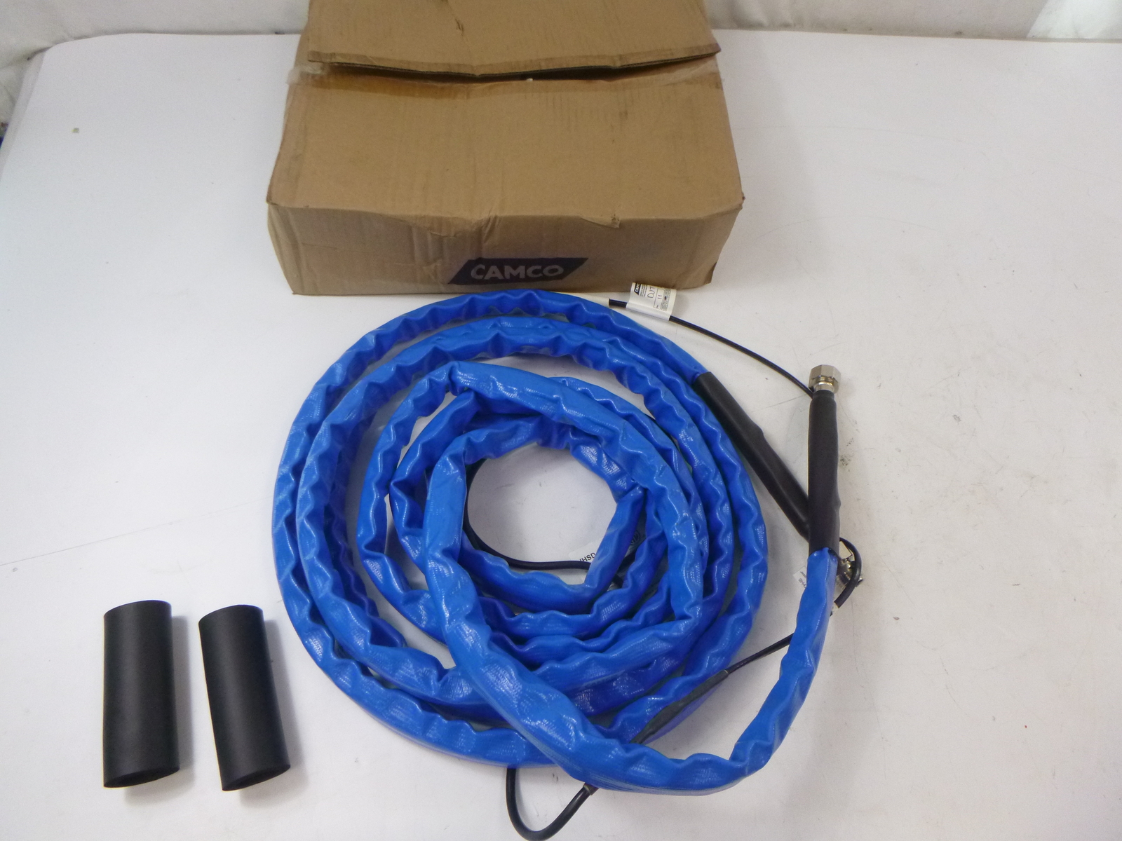 25' Camco JHSD-189-1 Trailer Drinking Water Hose 5/8" Diameter | eBay