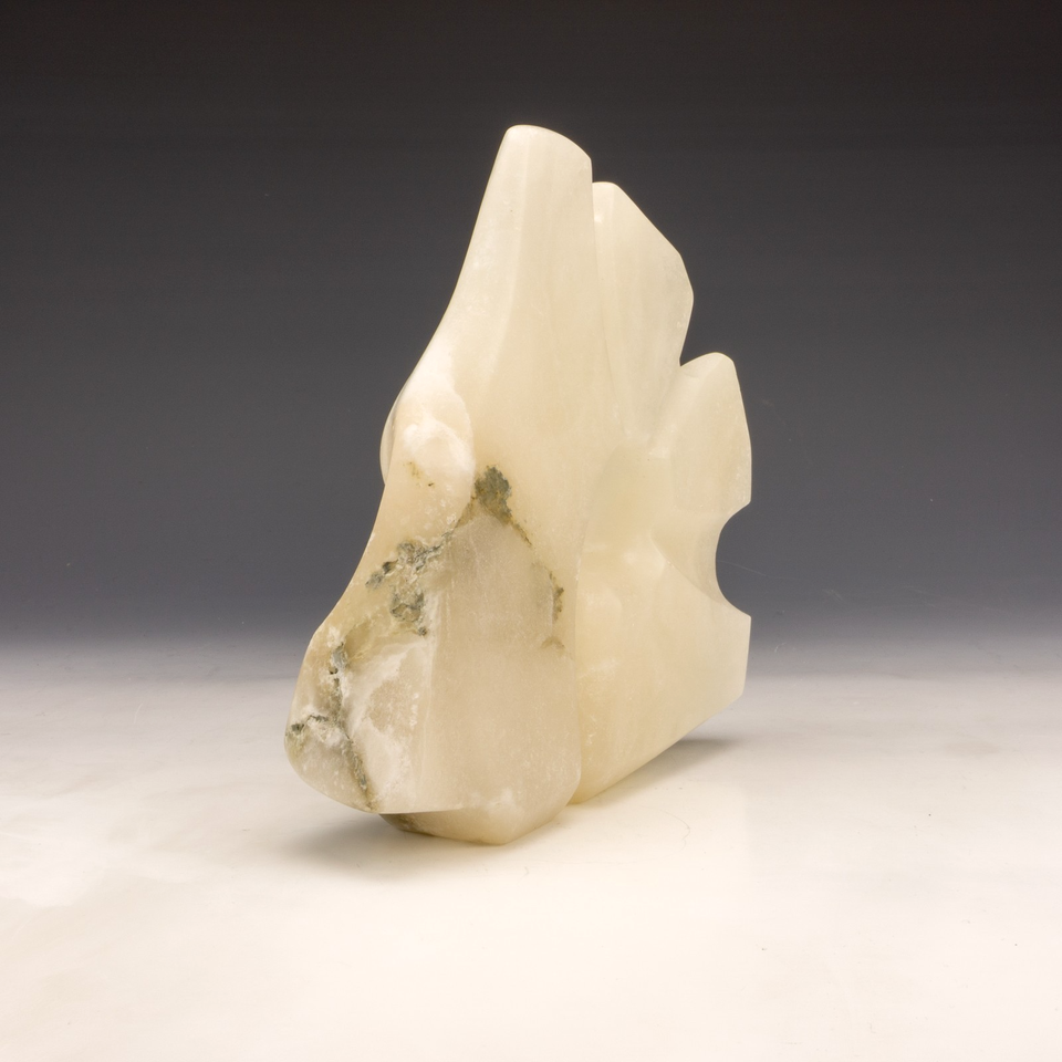 Lucy Wynne - British Sculptor & Artist - Sunrise - Alabaster Sculpture ...