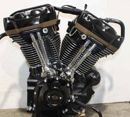 2017-2024 Harley Davidson Touring Electra King Road 117 M8 Engine Motor ...