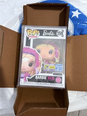 2025 SDCC Exclusive Funko Pop Barbie and the Rockers Faceted Barbie Con ...
