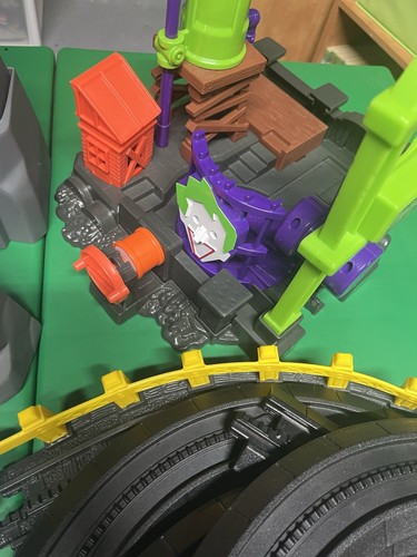 Fisherprice Geotrax Batcave, Gotham City and Joker’s Lair Train Set | eBay