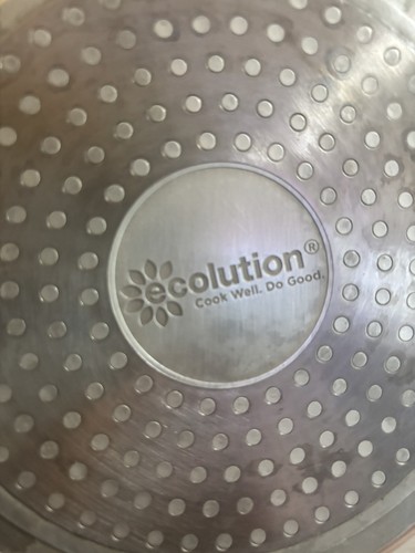 4 Pcs Hammered Copper Pots and Pans Set Ecolution Brand -no Lids | eBay