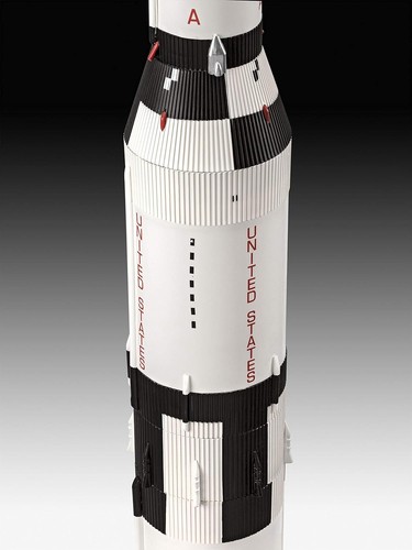 Rԑvԑll Apollo 11 Saturn V Rocket Model Kit 1:96 Scale – Includes Launch ...