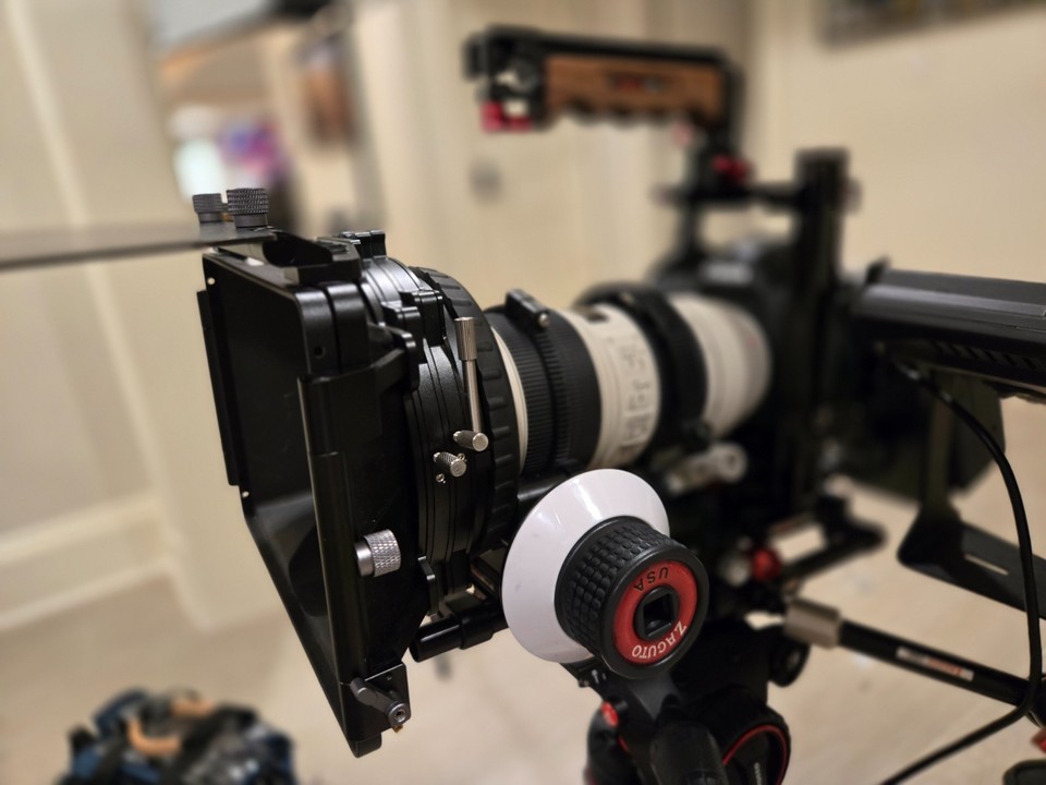 video camera rig, Zacuto cine, Manfrotto, tripod, tripod head, | eBay