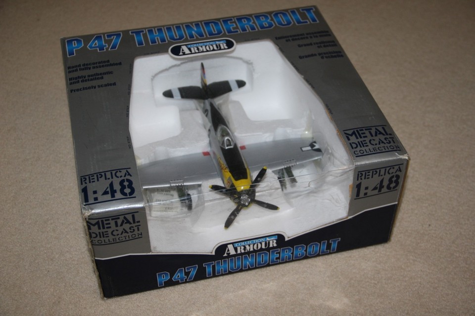 Collection Armour P-47 THUNDERBOLT Angie 98143 / B11B292 MIB 1/48 WW2 ...