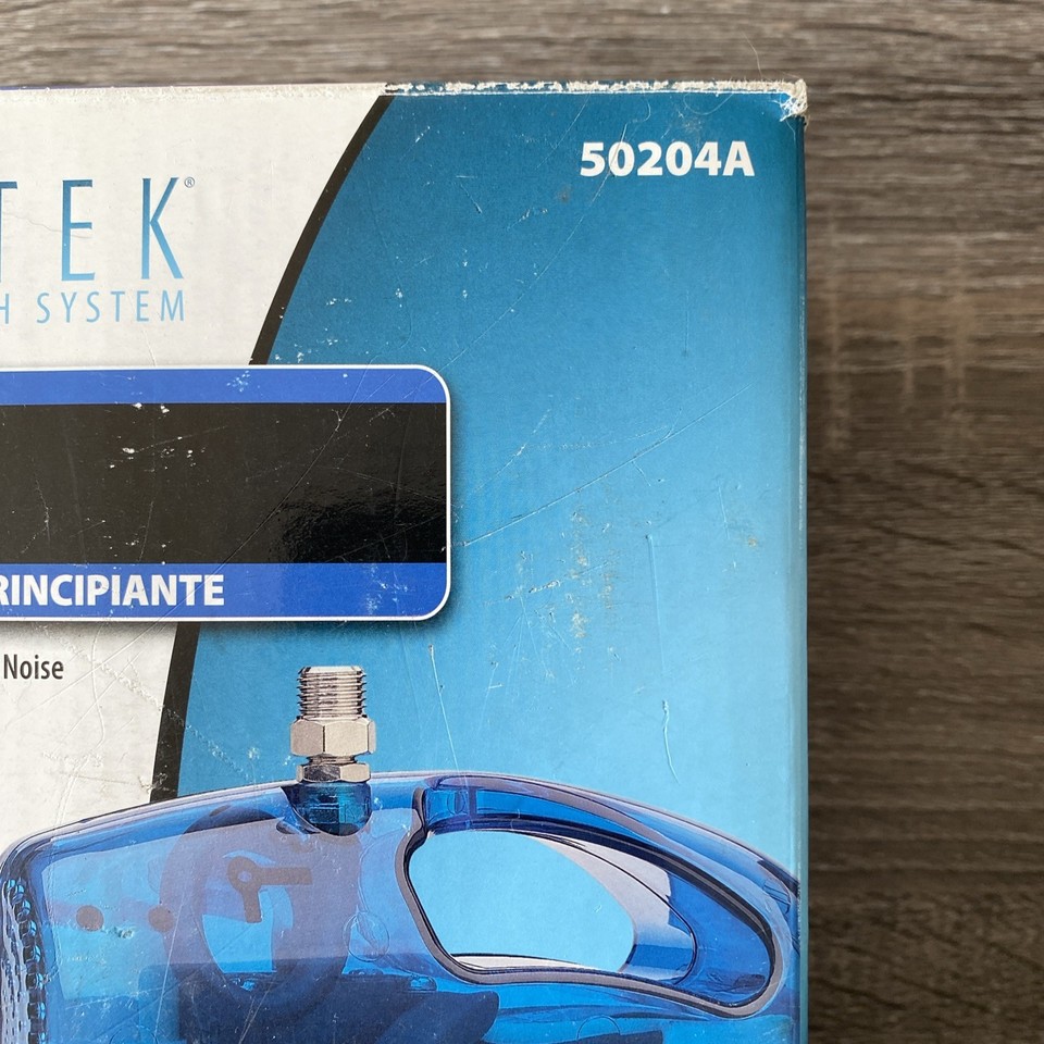 Testors Aztek Beginner Airbrush Mini Air Compressor 50204A Minimum ...