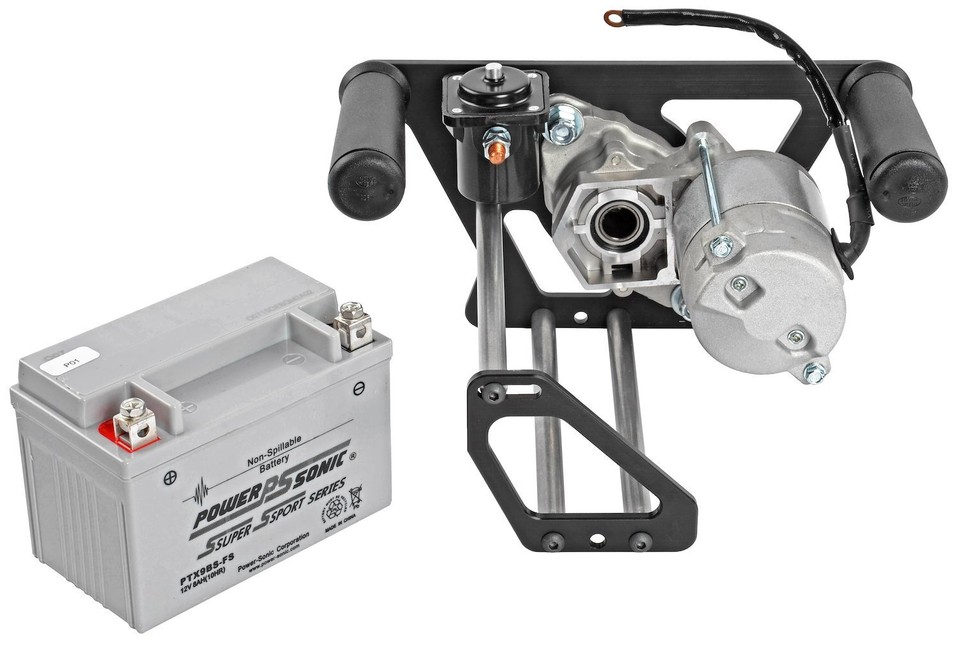 JEGS 10050 Junior Dragster Mini Starter 17.2 lbs | eBay