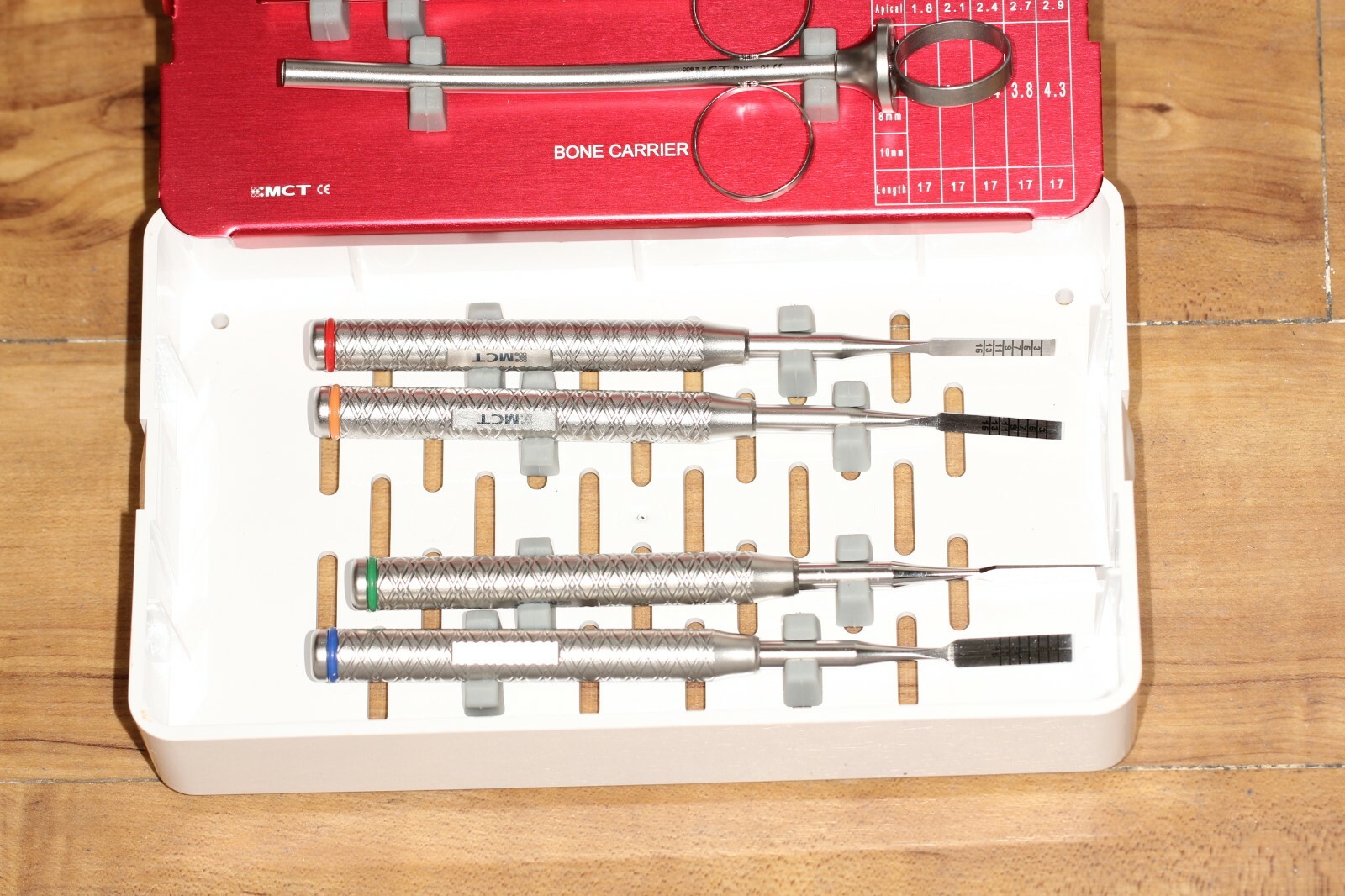 Split Master II for ridge splitting and bone expander in implant ...