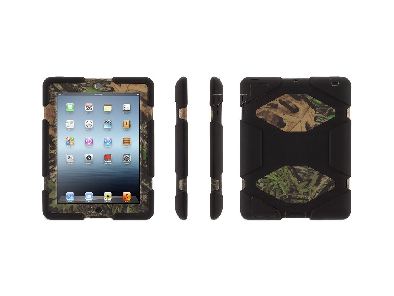 Griffin GB37583 Survivor Mossy Oak Obsession Case for Select Apple iPad ...