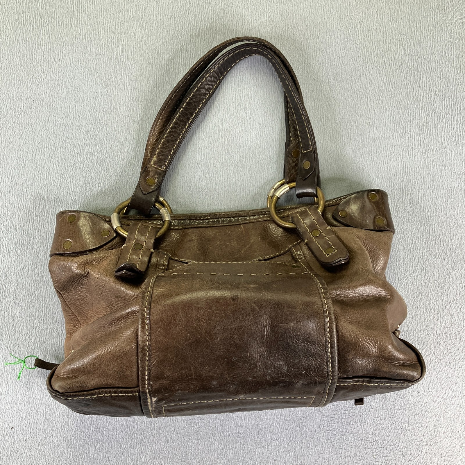 Vintage Ruehl No 925 Handbag Brown Leather Purse | eBay