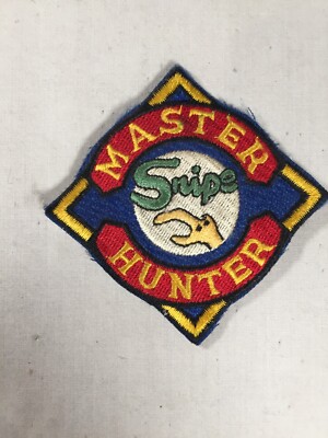 Master Hunter Snipe hunt prank Emblem Patch | eBay