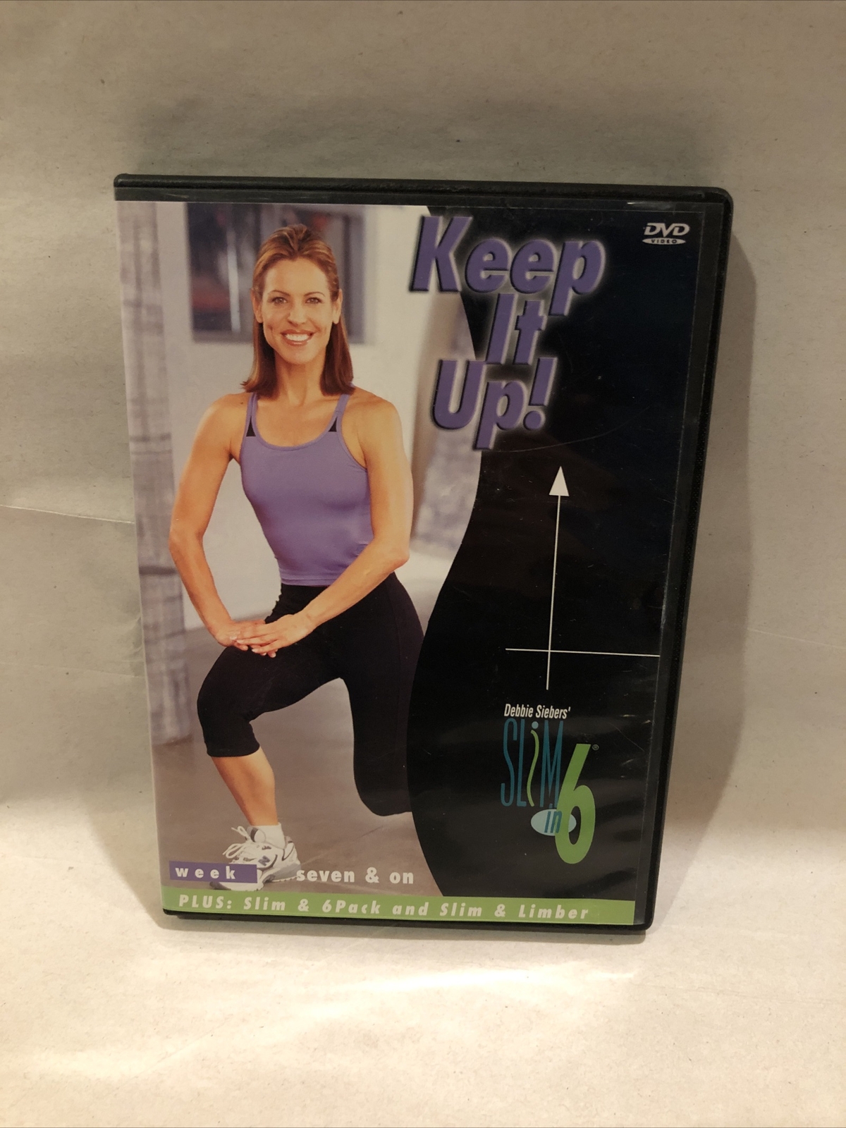 Keep It Up Debbie Siebers Slim in 6 - DVD Workout DVD | eBay