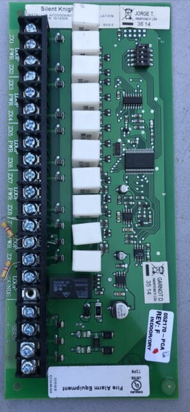 Silent Knight SK5217 10-Zone Expander Module for sale online | eBay