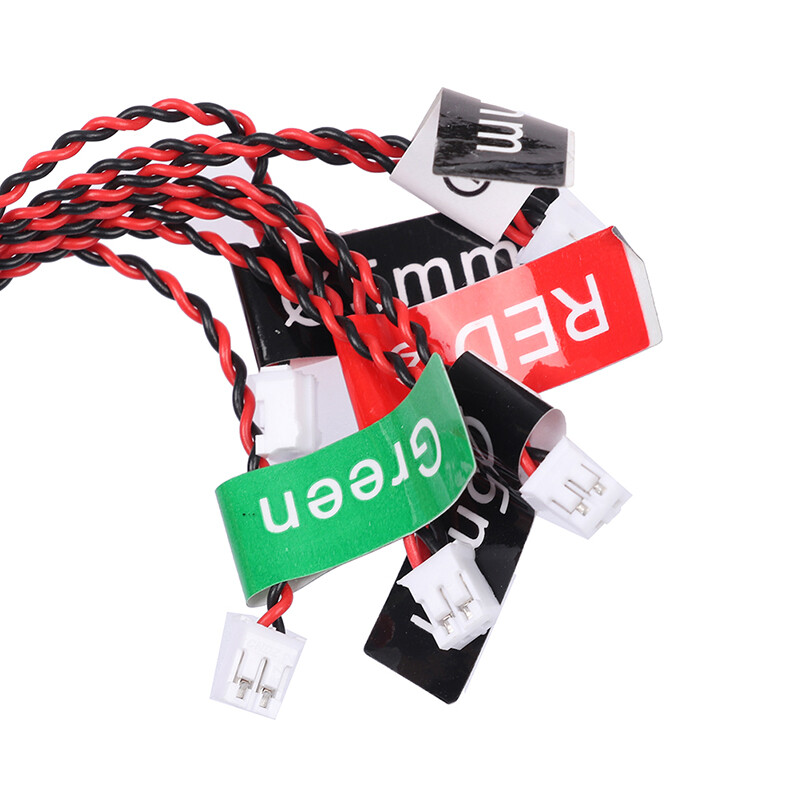 1Set Flash RC LED Light Kit 8 LED Lighting System For RC Helicopter ...