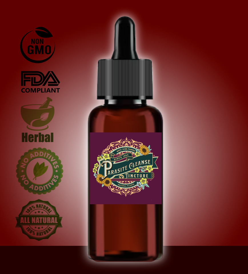 Powerful Parasite Cleanse Parasite Detox SAFE FAST EASY Liquid Drops ...